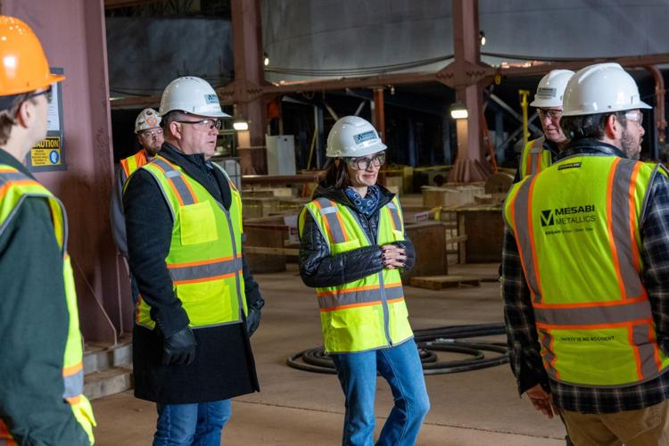 Minnesota Lieutenant Governor Peggy Flanagan visits Mesabi Metallics in ...