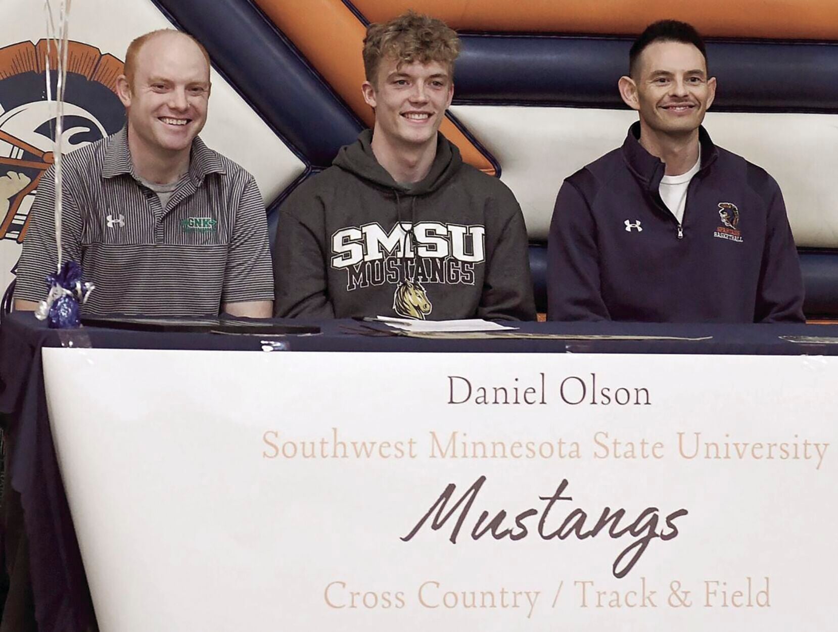 Olson to run for Mustangs | College | grandrapidsmn.com