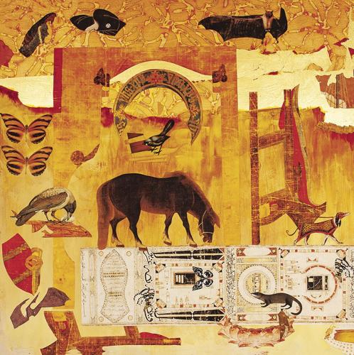 An interview with Karlyn Berg: Mixed-media/collage artist is featured ...