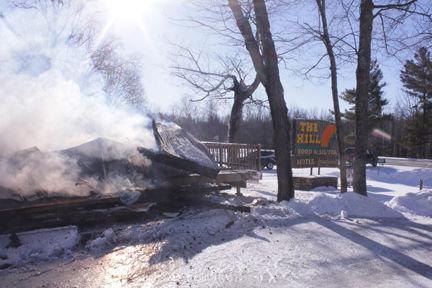 Fire destroys The Hill bar in Squaw Lake | News | grandrapidsmn.com