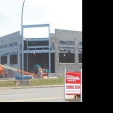 The walls are up: Walgreens construction is moving along | Business ...