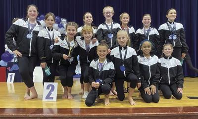 GRGA gymnasts are in action in Superior, Wis. | Youth Sports ...