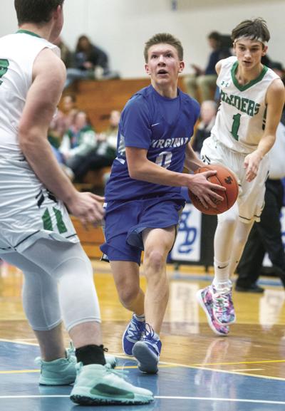 Virginia downs Greenway boy cagers minus DeChampeau | High School ...