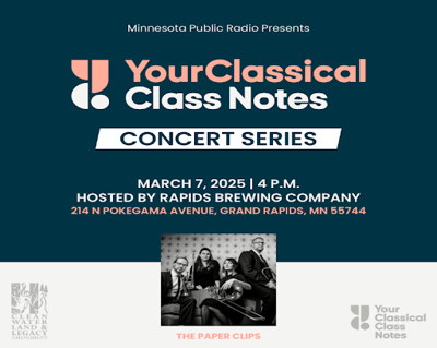 Minnesota Public Radio presents the Class Notes Concert Series with the ...