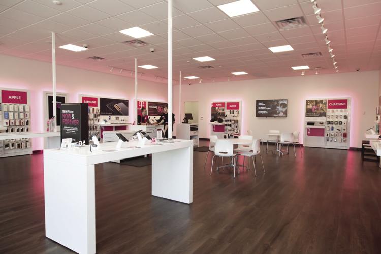 New T-Mobile retail store offers wireless tech options | Business ...