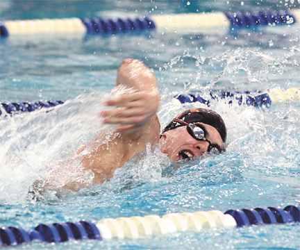 Thunderhawks start strong in Section 4A swimming meet | Sports ...