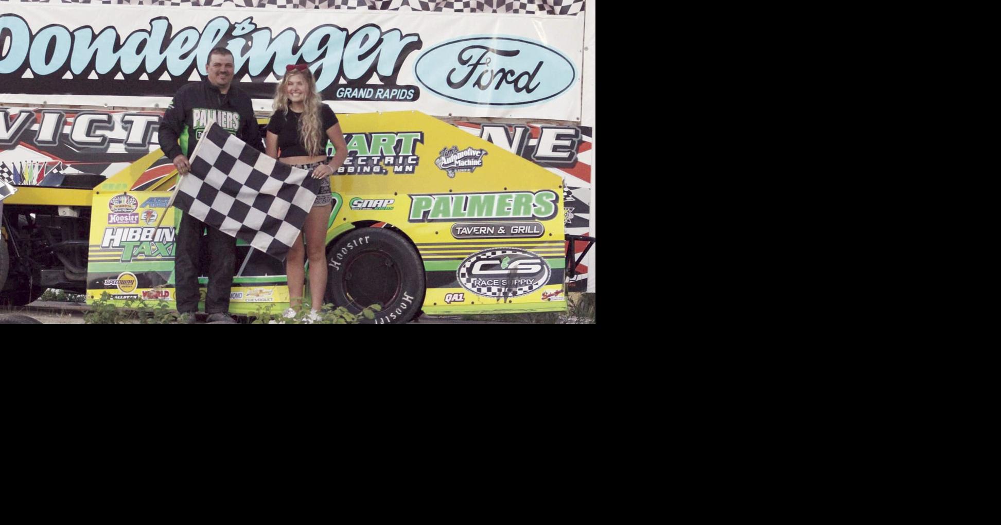 Finckbone steals win in WISSOTA Pure Stock | Sports | grandrapidsmn.com