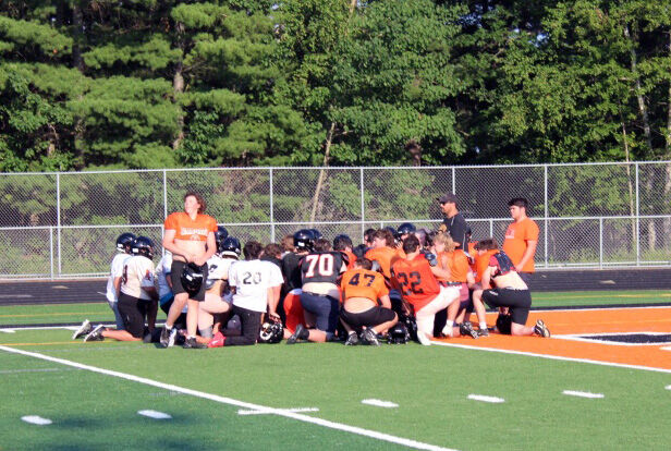 Thunderhawks football holds summer camp | Sports | grandrapidsmn.com