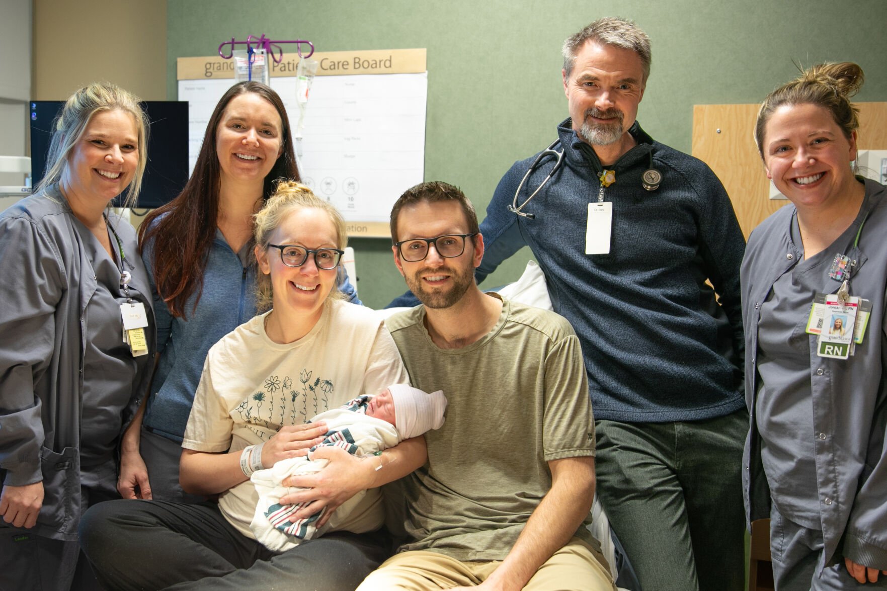 Grand Itasca Clinic & Hospitals first baby of 2025 | News ...