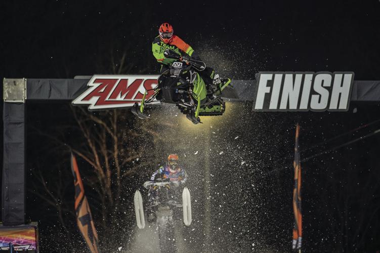 Benham making a name in Snocross racing | Outdoors | grandrapidsmn.com