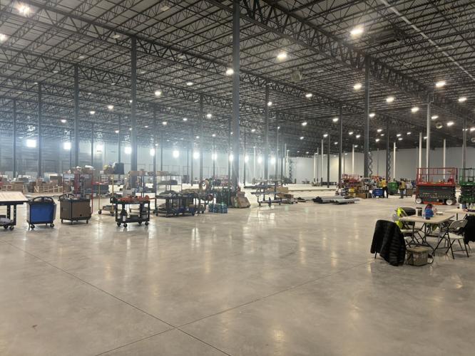 An inside look at L&M’s new distribution center: Ready for growth in ...