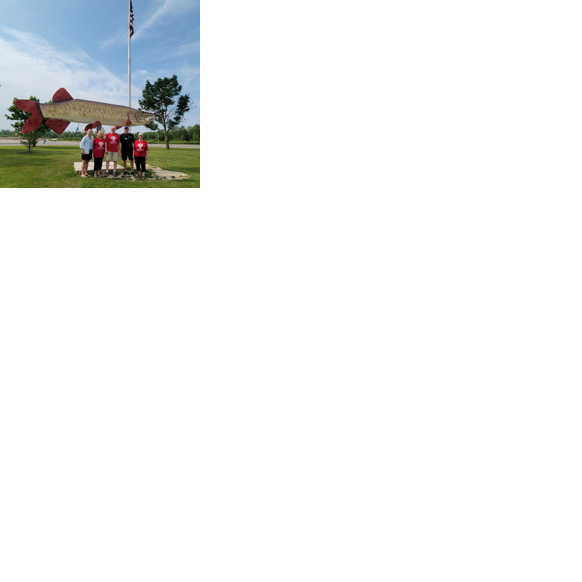 New Deer River Muskie statue dedicated 60 years and counting | News ...