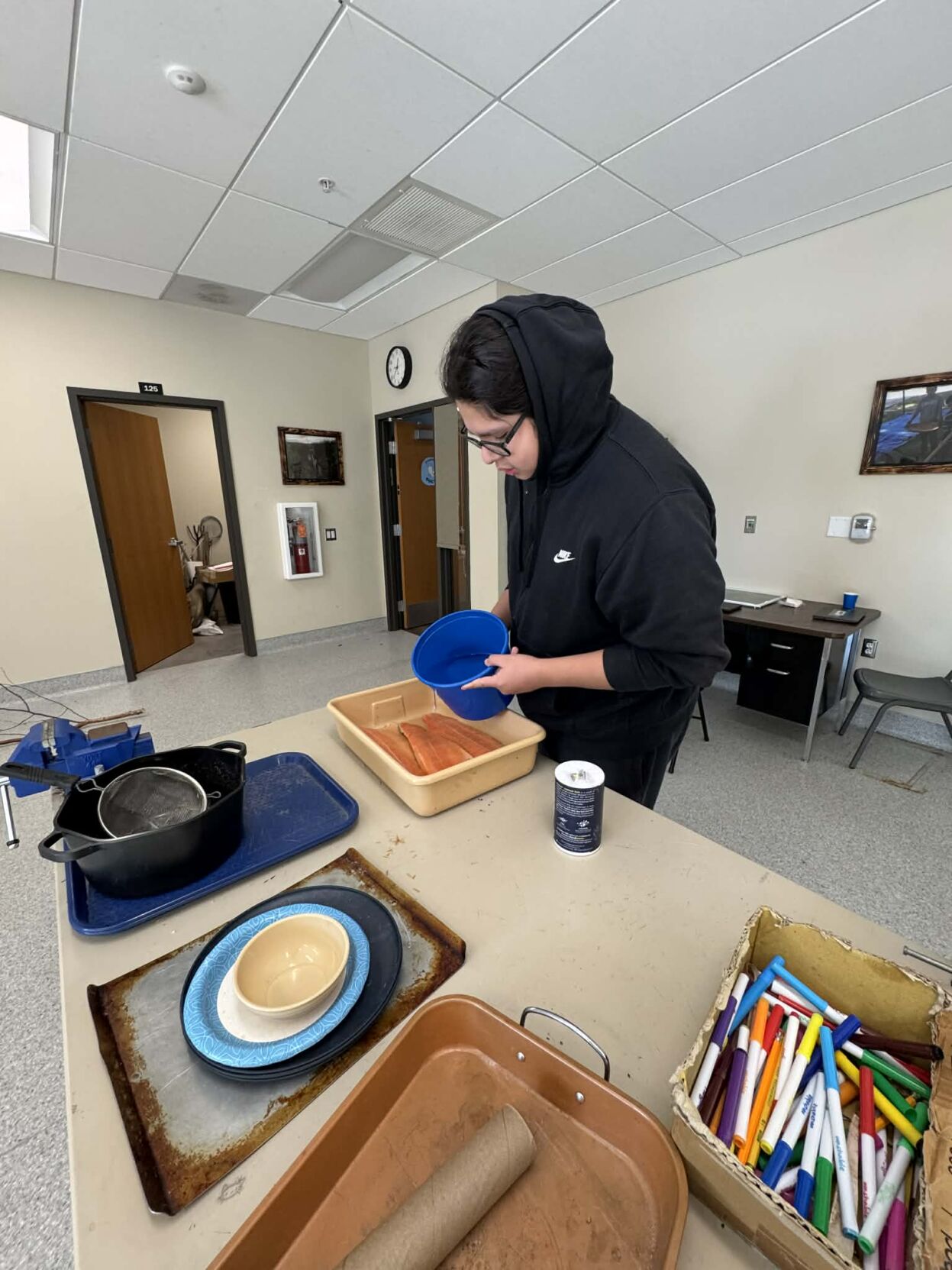 Bug O Nay Ge Shig high school's "Seasonal activities" | News ...