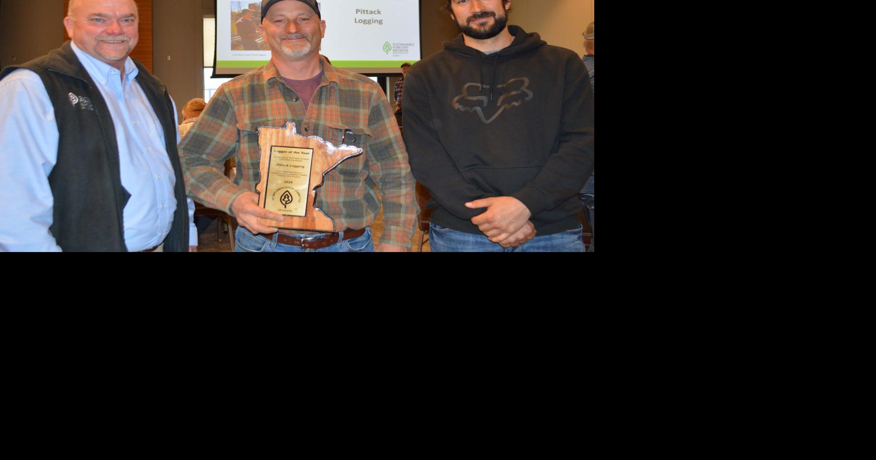 Pittack Logging named 2024 Minnesota logger of the year | News ...