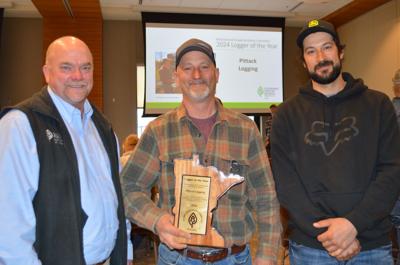 Pittack Logging named 2024 Minnesota logger of the year | News ...