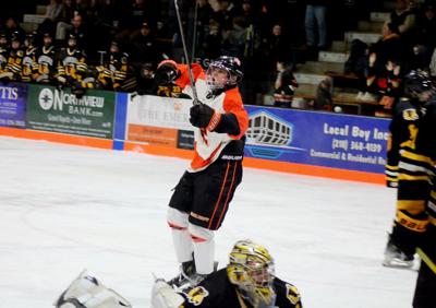 Thunderhawks are rolling - Defeat No. 1 Warroad, Roseau over weekend at ...