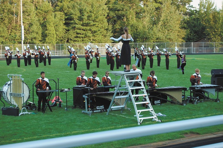 Grand Rapids High School Marching Band ‘fills the hill’ | Grand People ...