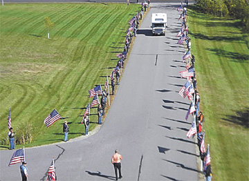 The Minnesota Patriot Guard Riders: Providing respect and dignity for ...