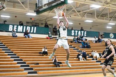From transfer to NSIC star, John Sutherland found his home at Bemidji ...