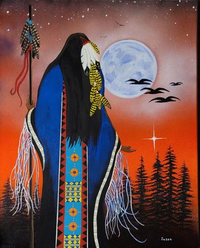 Sharing Native Heritage through art: Edge Center for the Arts in ...