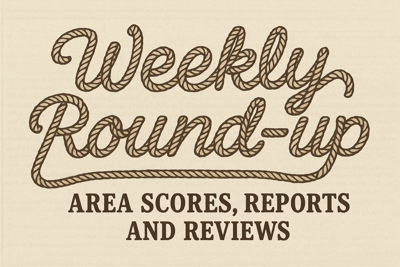 Weekly Round-up - Area scores, reports and reviews | Sports ...