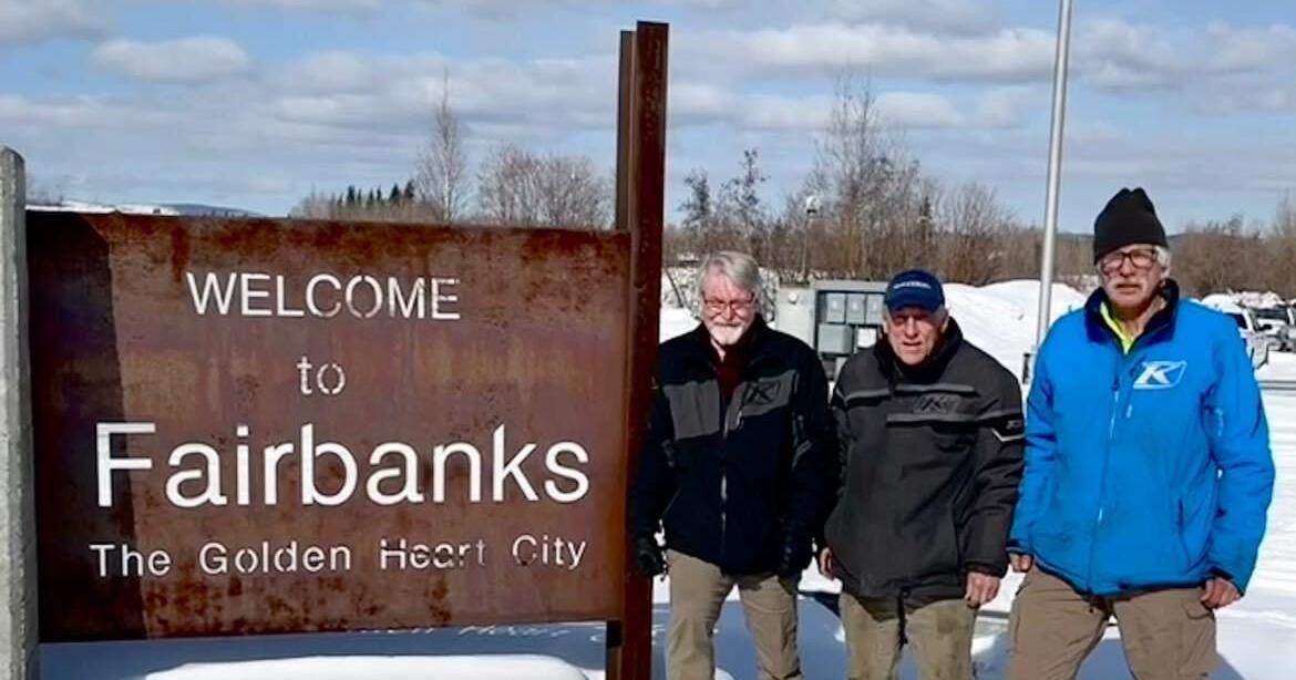 GRAND RAPIDS to FAIRBANKS on snowmobile - or bust! | News ...