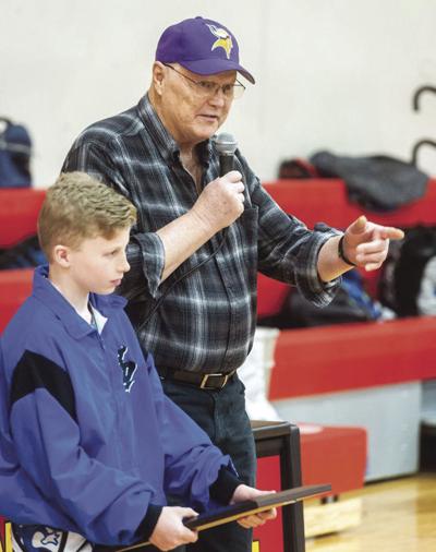 Nelson recognized for founding Devils program | Sports | grandrapidsmn.com