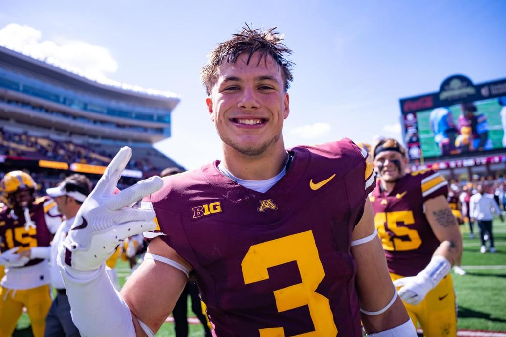 Koi Perich has astronomical expectations heading into sophomore season ...