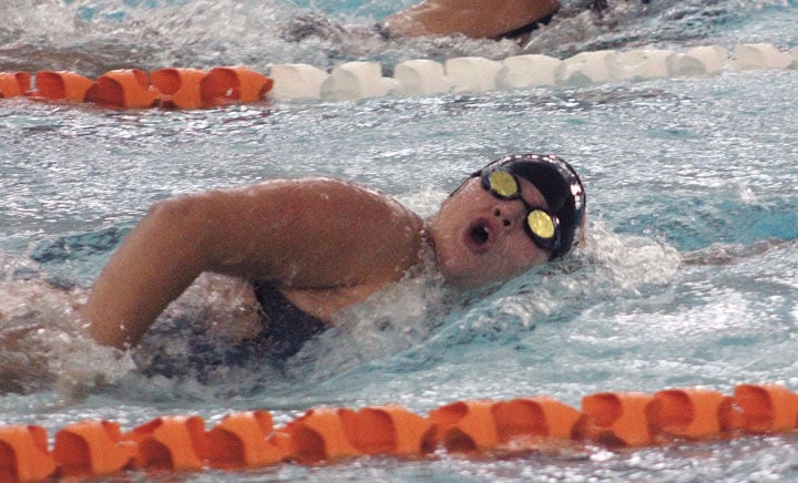 T’hawks take nine events in win over CEC | Sports | grandrapidsmn.com