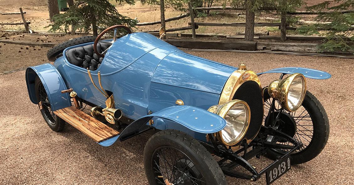 Alan and Mary Travis' 1913 Bugatti Featured on Jay Leno's Garage | Blog ...
