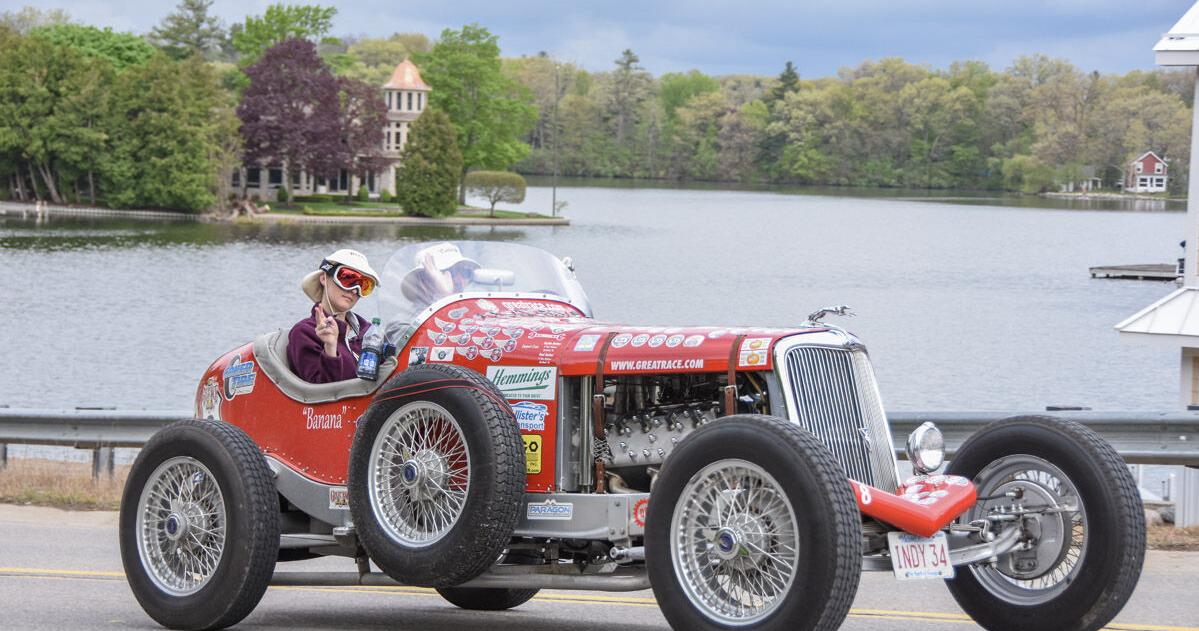 Day 3 - Great Race Spring Rally presented by Stahls Auto Collection ...