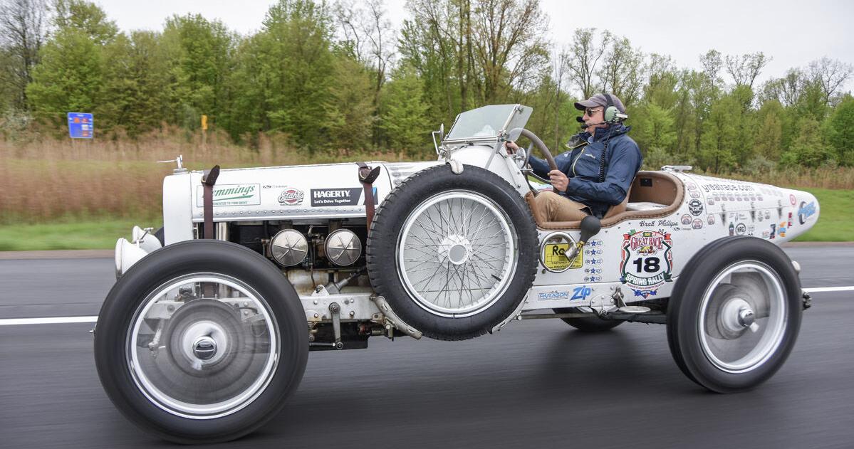 Day 1 - Great Race Spring Rally presented by Stahls Automotive ...