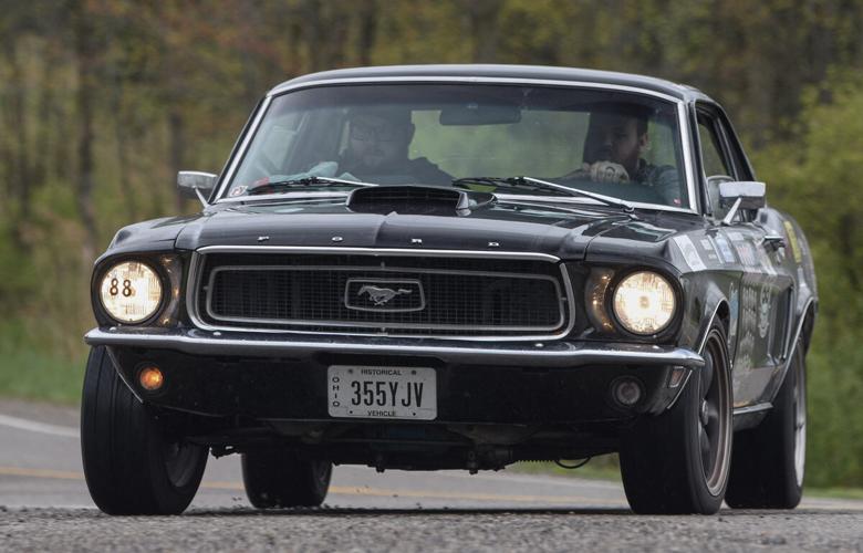 Day 1 - Great Race Spring Rally presented by Stahls Automotive ...