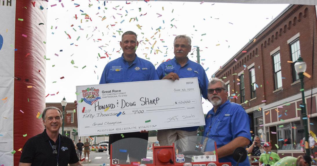 Howard and Doug Sharp Win the 2024 Great Race | Blog | greatrace.com