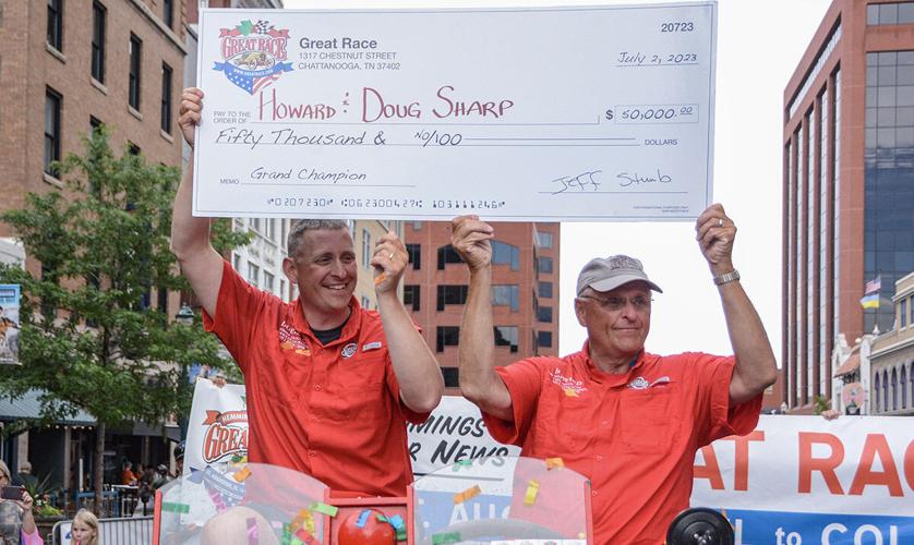 Howard and Doug Sharp Win the 2023 Great Race! | Blog | greatrace.com