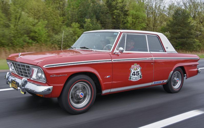 Day 1 - Great Race Spring Rally presented by Stahls Automotive ...