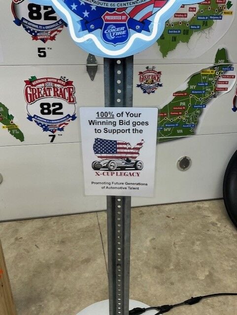 Bid on a Custom Great Race Neon Sign | Blog | greatrace.com