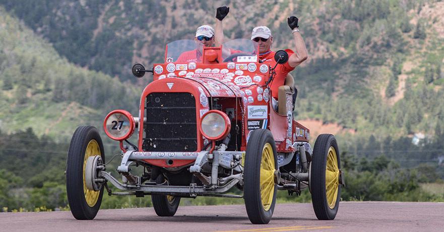 Howard and Doug Sharp Win the 2023 Great Race! | Blog | greatrace.com