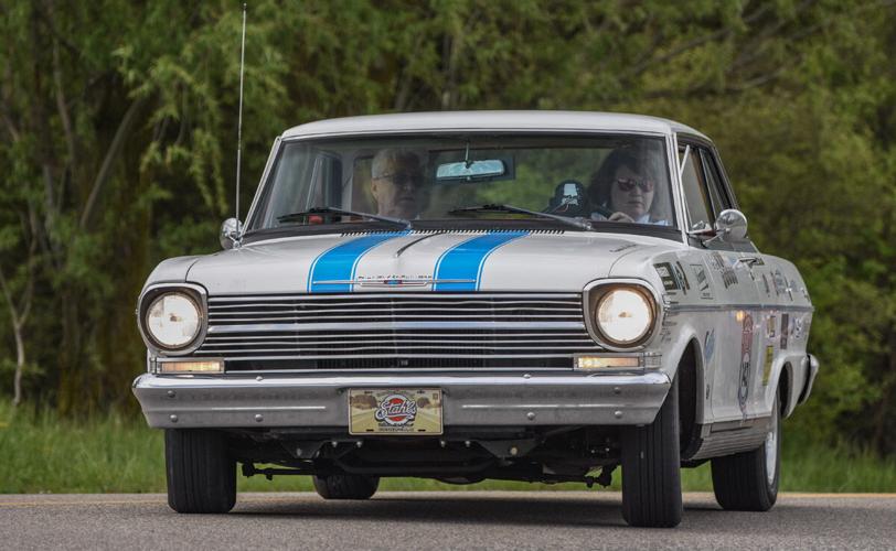 Day 1 - Great Race Spring Rally presented by Stahls Automotive ...