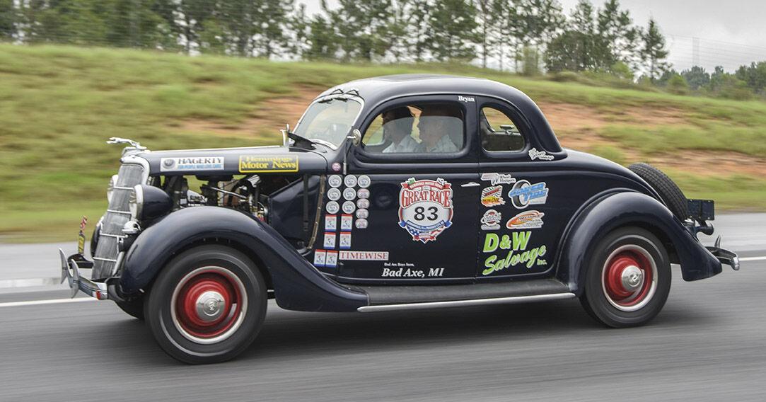 Bryan and Ian Deering Win the Pumpkin Run Rally! | Blog | greatrace.com