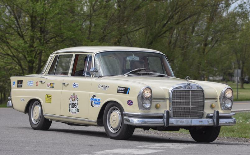 Day 1 - Great Race Spring Rally presented by Stahls Automotive ...