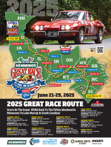 The 2025 Hemmings Great Race presented by Coker Tire | Blog | greatrace.com