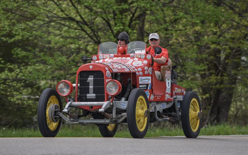 Day 1 - Great Race Spring Rally presented by Stahls Automotive ...