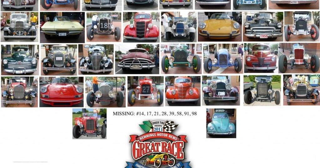 A Poster Salute to the Great Race | Do-not-import | greatrace.com