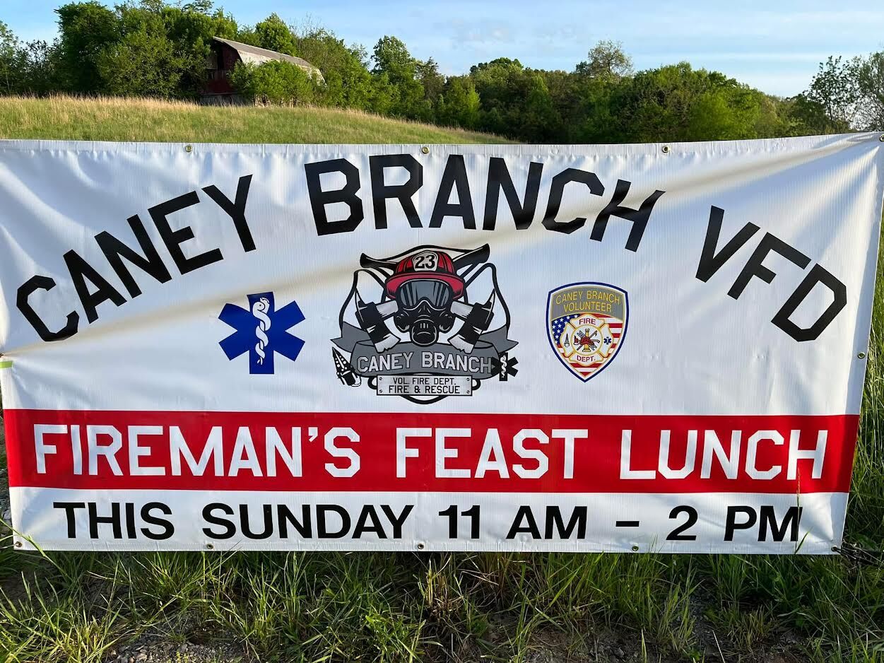 Caney Branch VFD to hold Fireman's Feast fundraiser meal on Sunday ...