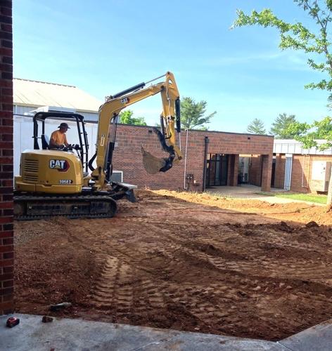 WGMS To Get Outdoor Cafe | Education | greenevillesun.com