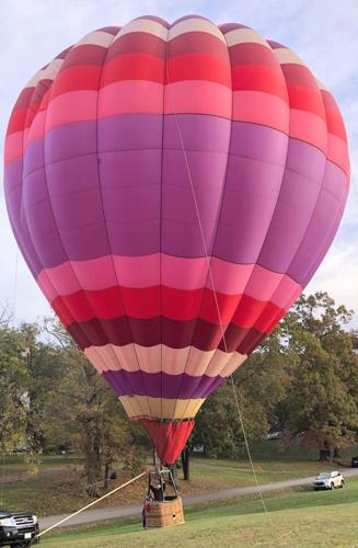 'Upward Bound' In A Hot Air Balloon | Education | greenevillesun.com
