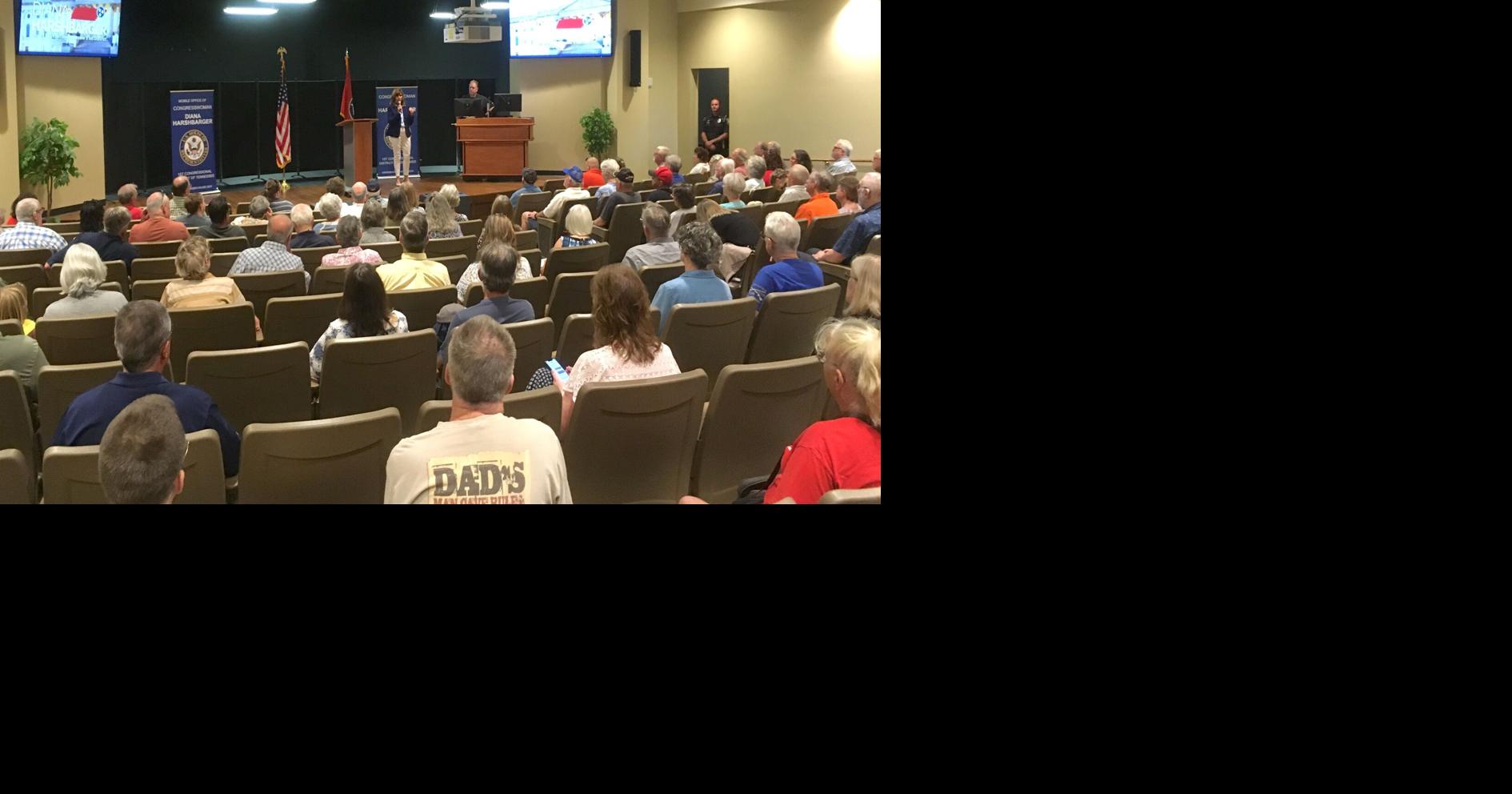 Rep. Diana Harshbarger Holds Town Hall In Greeneville | Local News ...