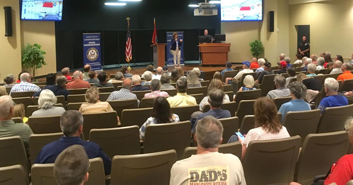 Rep. Diana Harshbarger Holds Town Hall In Greeneville | Local News ... Rep. Diana Harshbarger Holds Town Hall In Greeneville | Local News ...