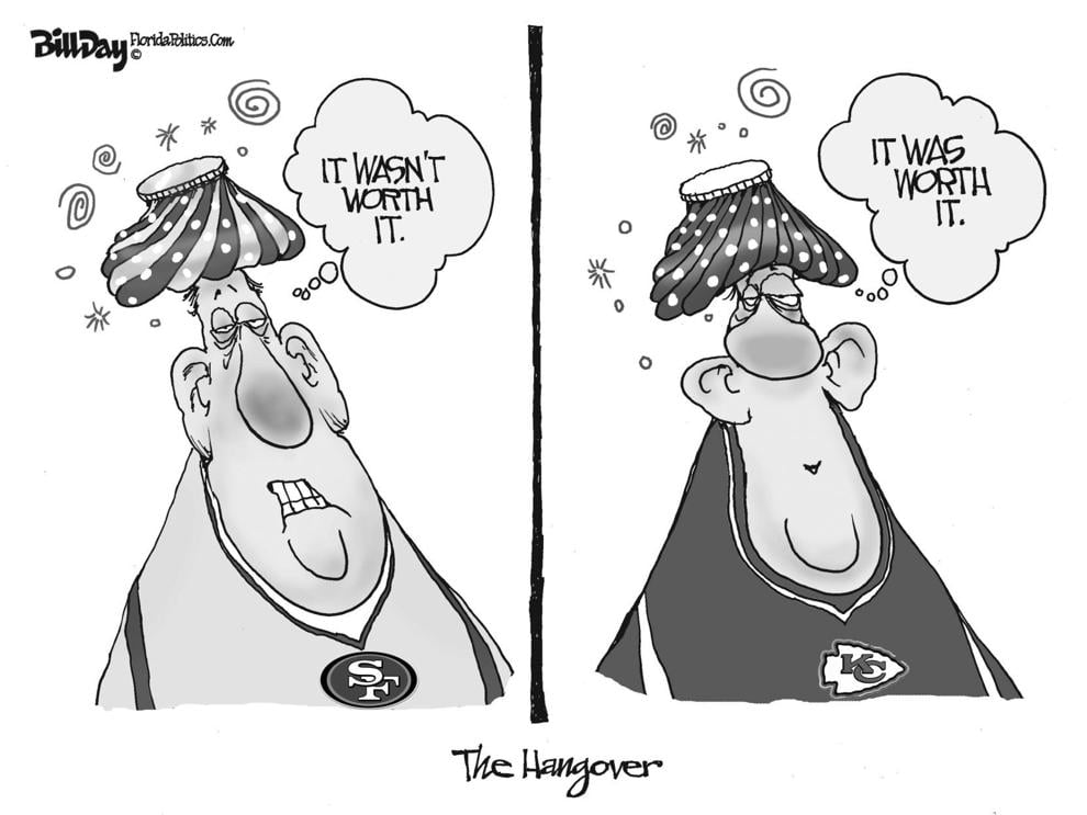 The Hangover | Editorial Cartoons | greenevillesun.com